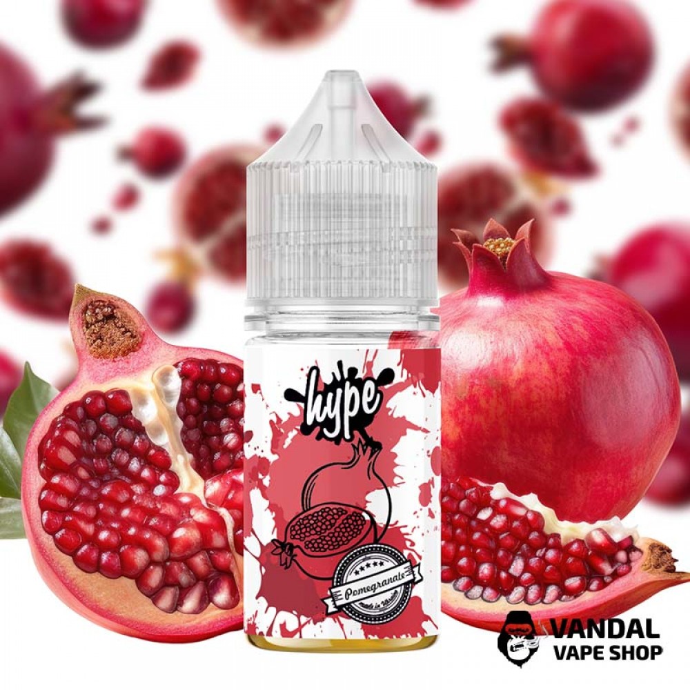 Hype Salt Pomegranate 30 мл 35 мг 13526 купить по цене 319 00 грн в